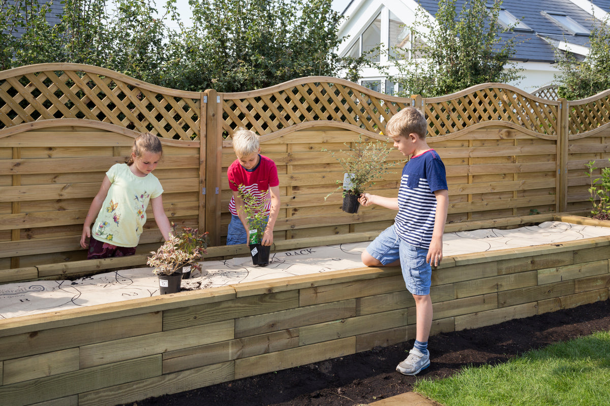 Gardening Tips for Kids | Garden on a Roll