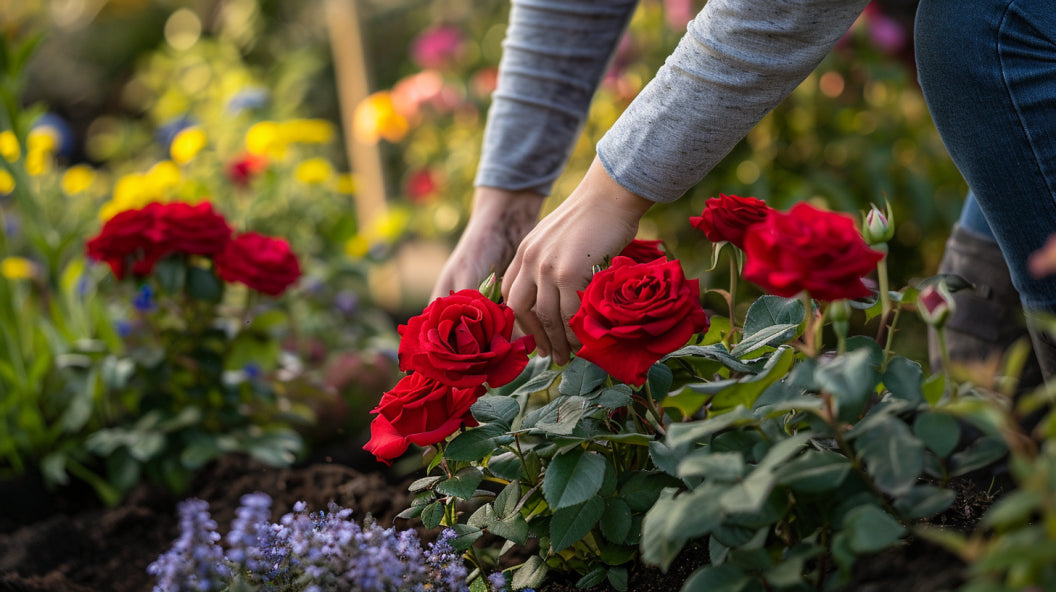 What Plants Grow Well With Roses? | Garden on a Roll