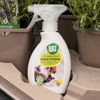 GET OFF Chew Stoppa Spray – Garden on a Roll