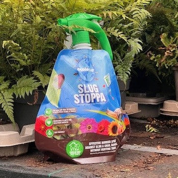 Slug Stoppa Plant Spray – Garden on a Roll