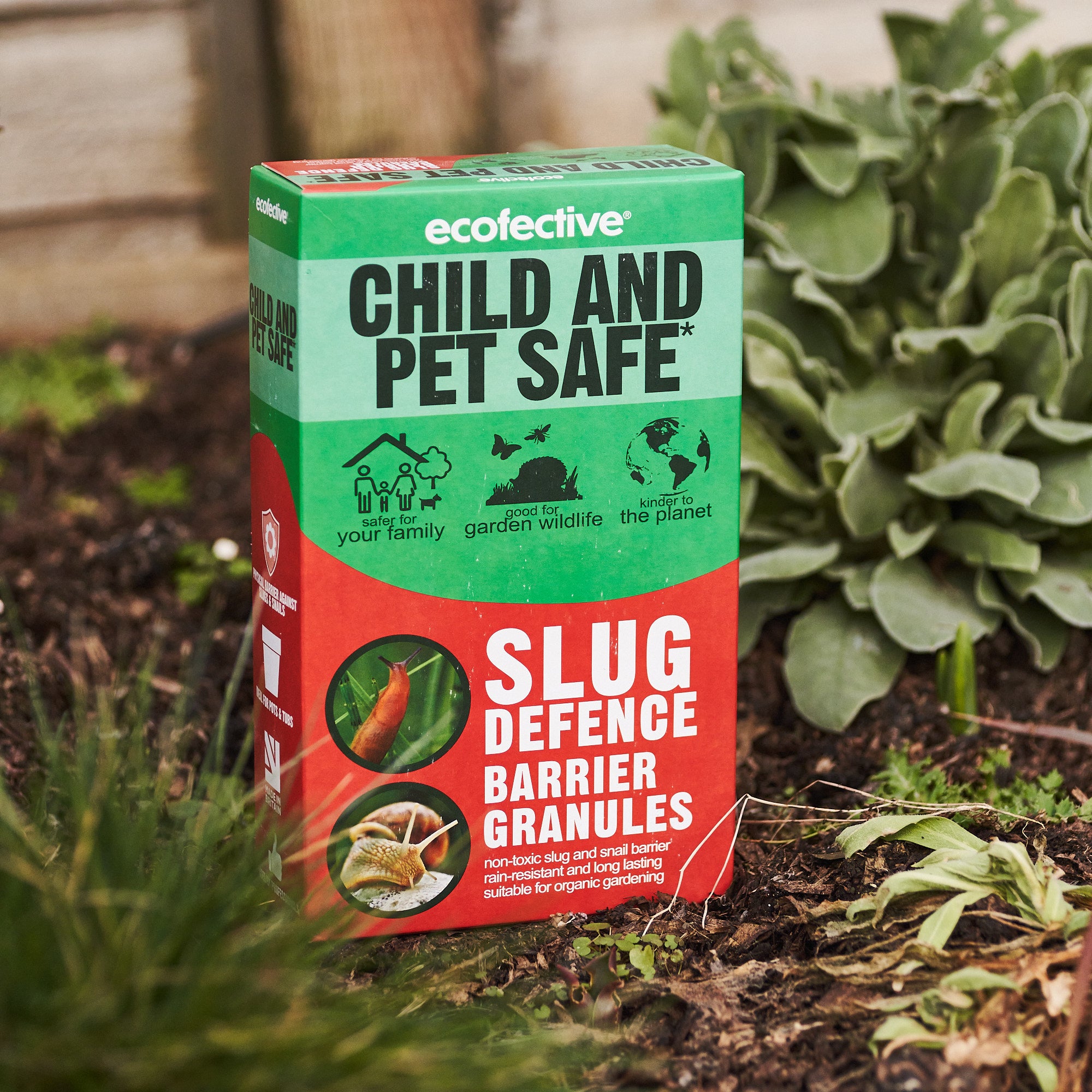 Ecofective Slug Defence Barrier Granules – Garden on a Roll