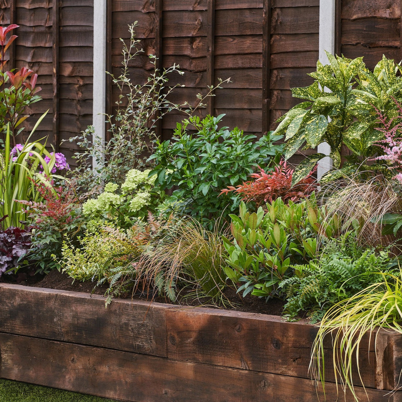 Ready Made Garden Borders UK | Garden on a Roll