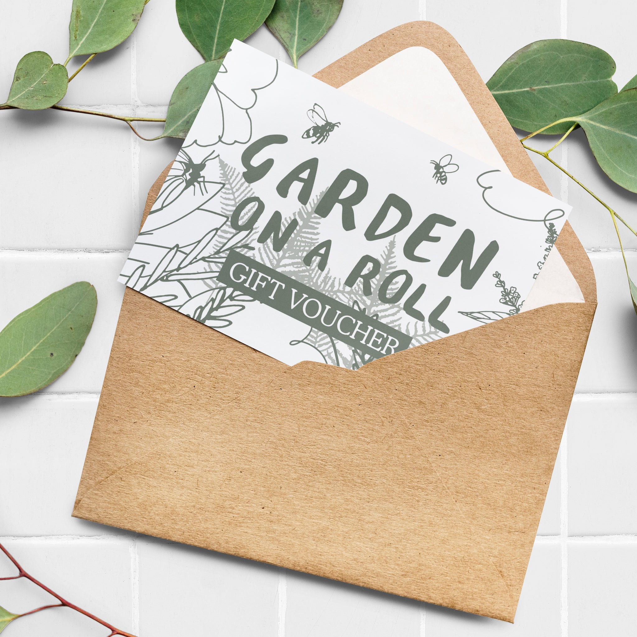 Gardening Gift Vouchers | Garden on a Roll
